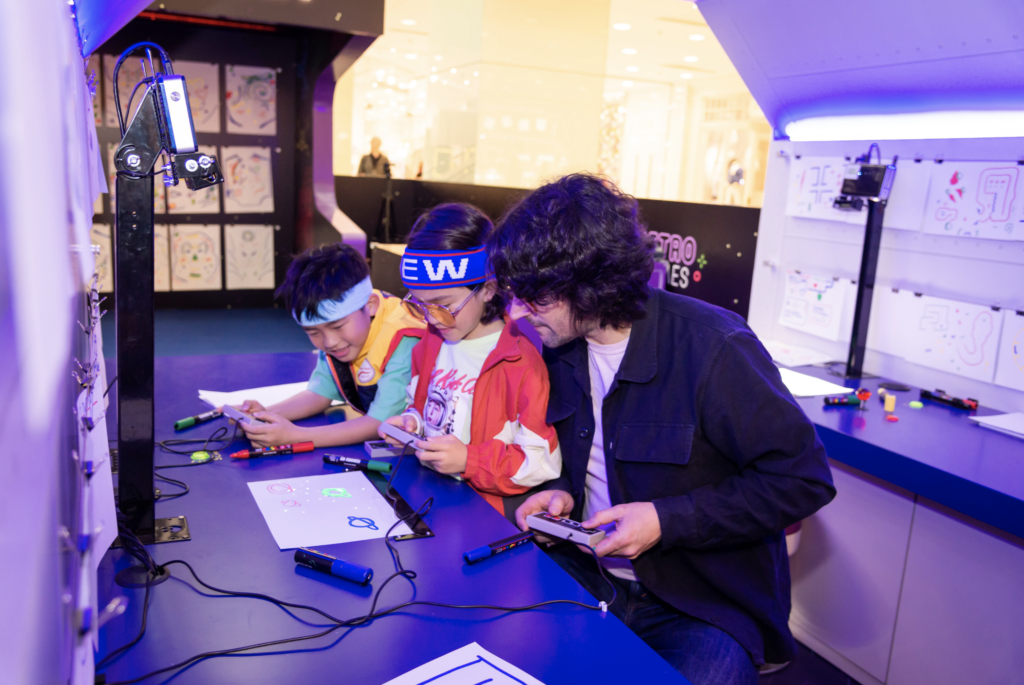 Papertronics - COSMODULE