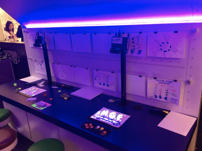 Papertronics - COSMODULE