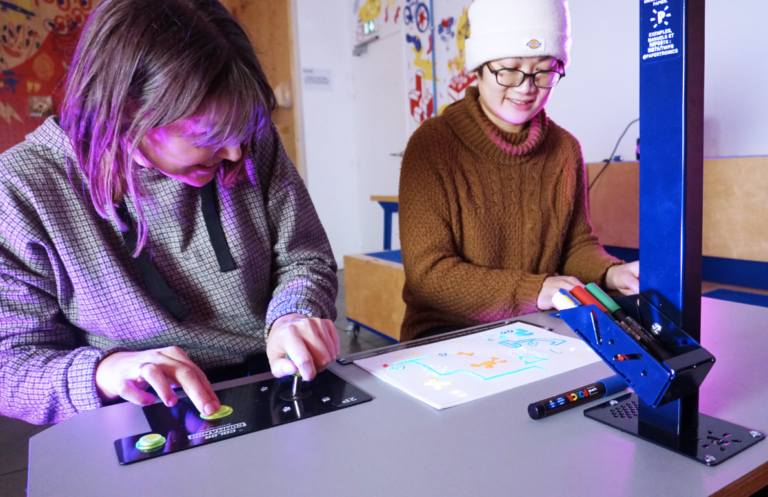 Papertronics - COSMODULE