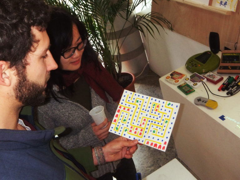 Papertronics – COSMODULE