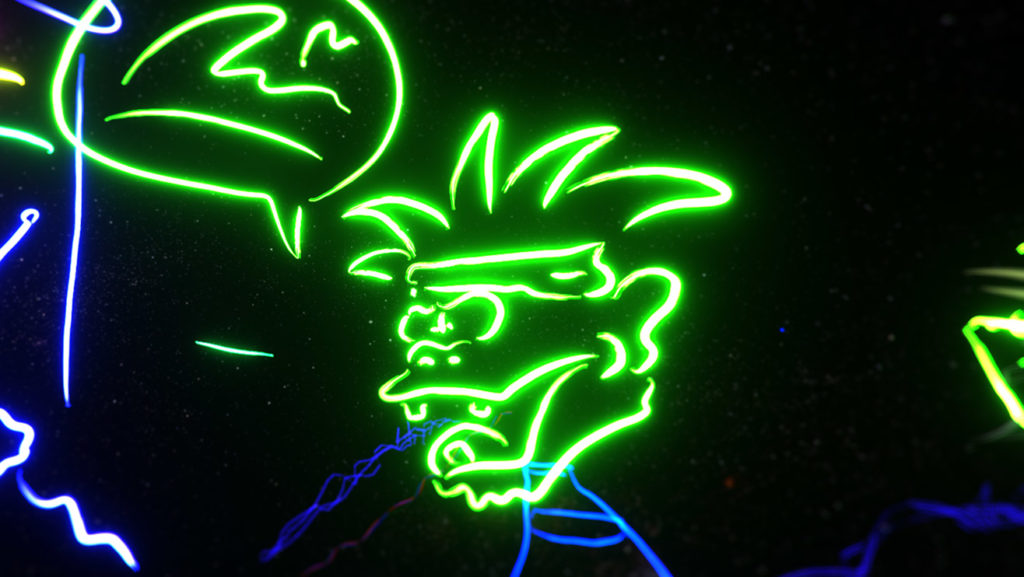 VR painting - COSMODULE