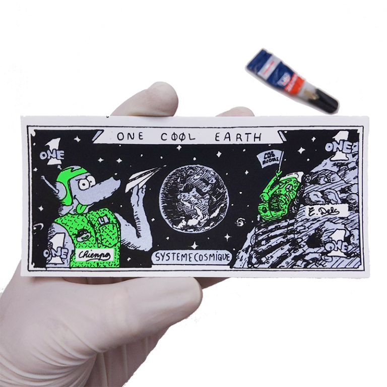 10 stickers pack - COSMODULE