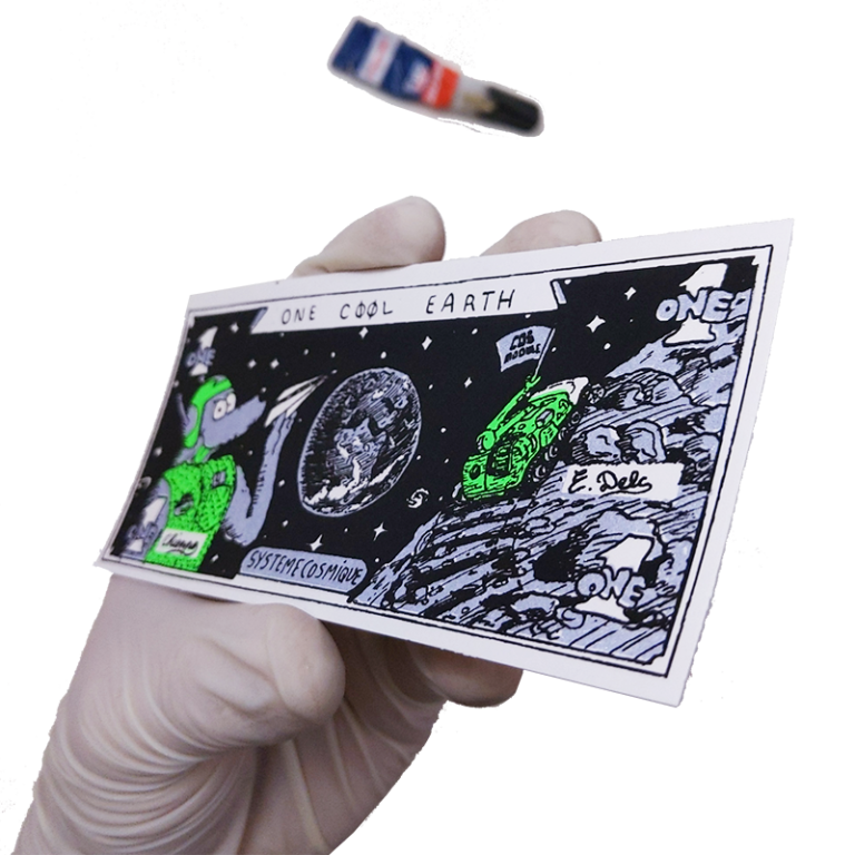 10 stickers pack - COSMODULE