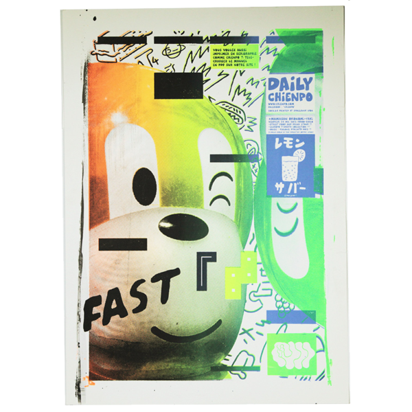 Flippaper Play poster - COSMODULE