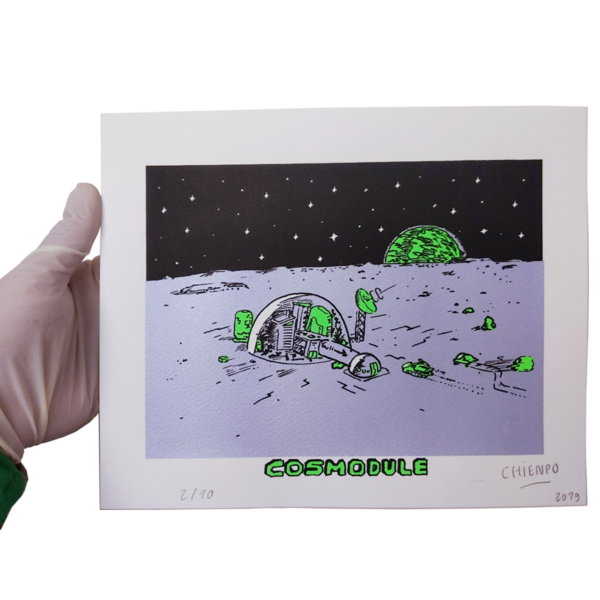 Flippaper Play poster - COSMODULE