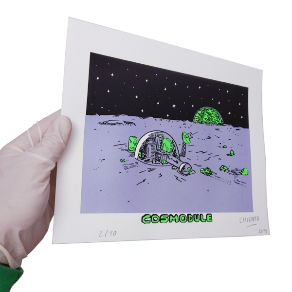 Flippaper Play poster - COSMODULE