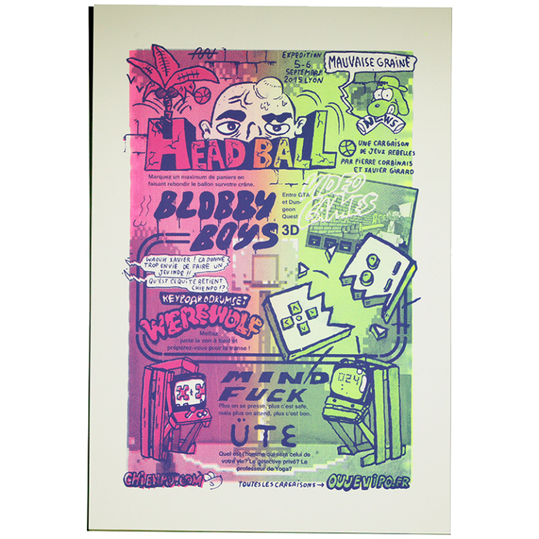 Chienpo poster - COSMODULE